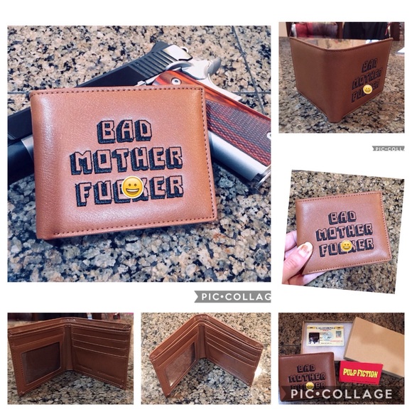 Miramax, LLC Pulp Fiction | Bags | Official Pulp Fiction Bad Mother ...